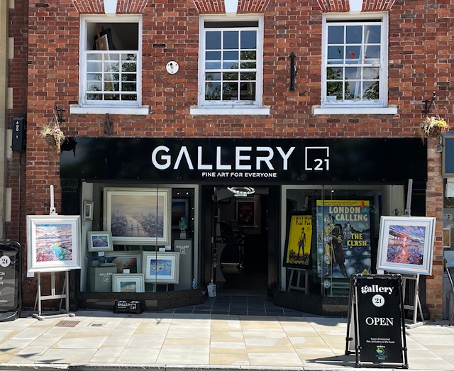 Gallery 21 Awarded ‘Art Gallery of The Year 2023’ – Gallery 21