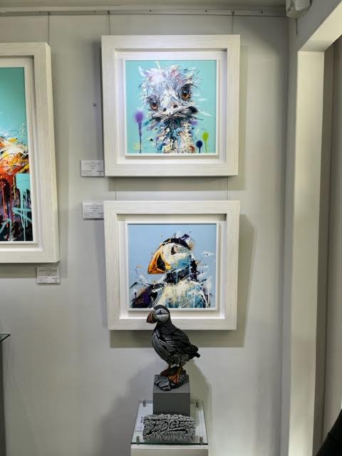 NOW FINISHED: ‘On The Loose’ UK Debut Exhibition by Joe Galindo – July ...