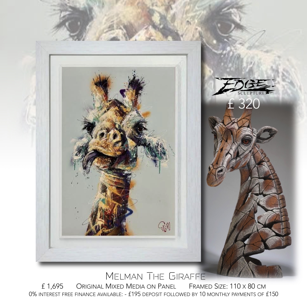 NOW FINISHED: ‘On The Loose’ UK Debut Exhibition by Joe Galindo – July ...