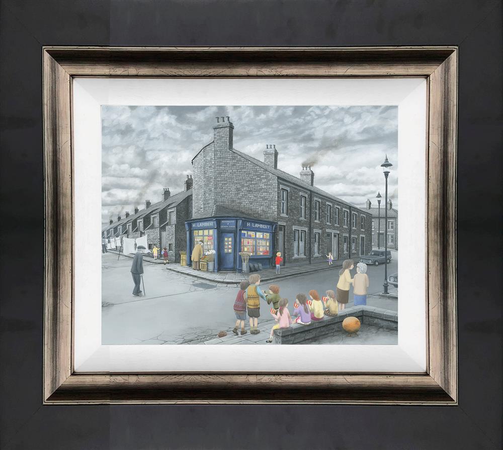 NOW FINISHED: ‘Street Life’ An Exhibition by Leigh Lambert – Meet The Artist: Thurs 27th April 6 ...