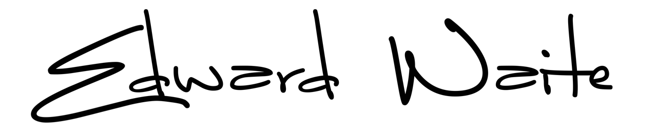 NOW FINISHED: Edward Waite – Meet The Artist Marking His 10th ...