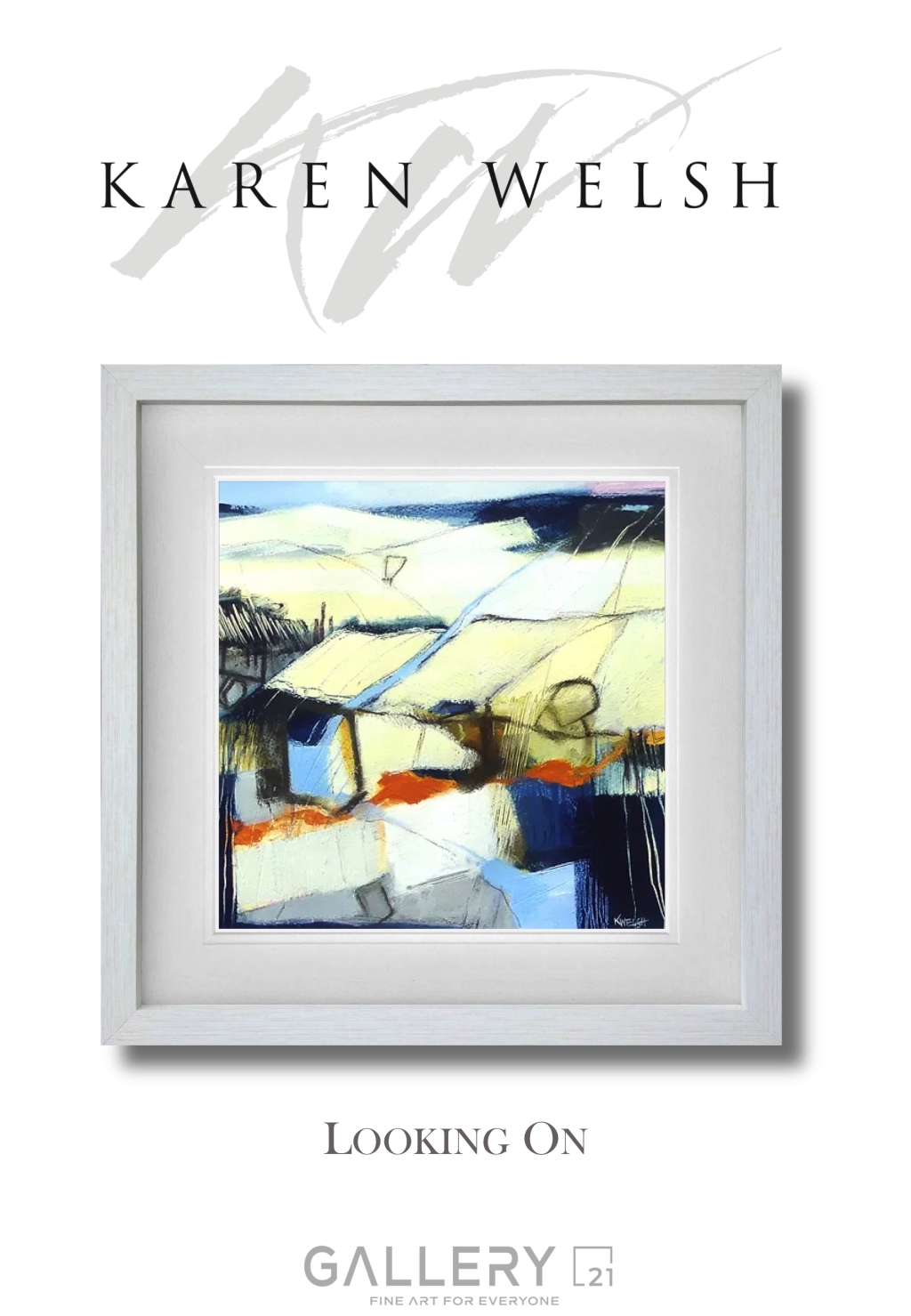 NEWS FLASH: Gallery 21 Appointed As Exclusive Fine Art Dealer for Karen ...